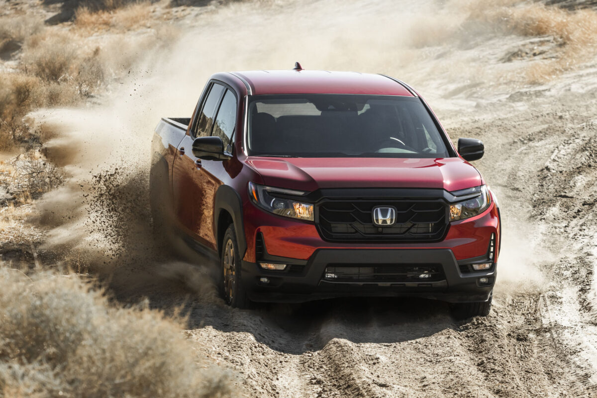 Honda Ridgeline acts more like a full-size truck | News, Sports, Jobs ...
